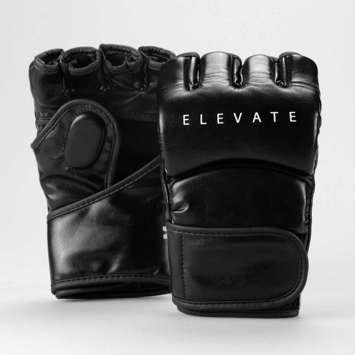 Elevate MMA Handschoenen Prime - Zwart/Wit – The Fight Company