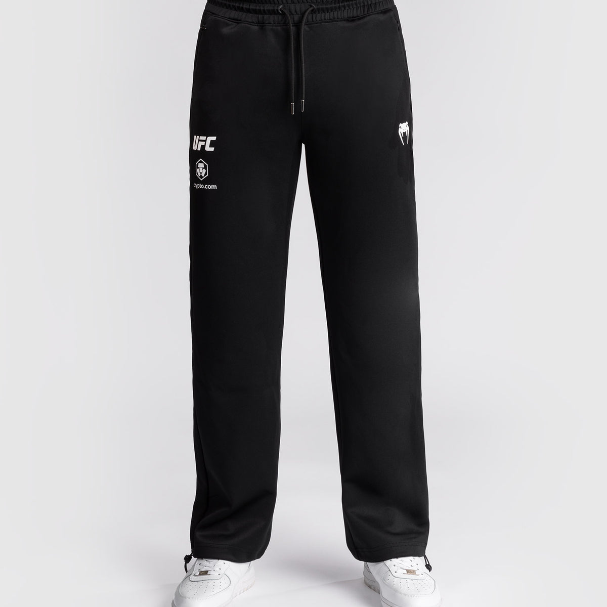 UFC Venum Trainingsbroek Straight Leg Fusion Fight Night - Zwart – The ...