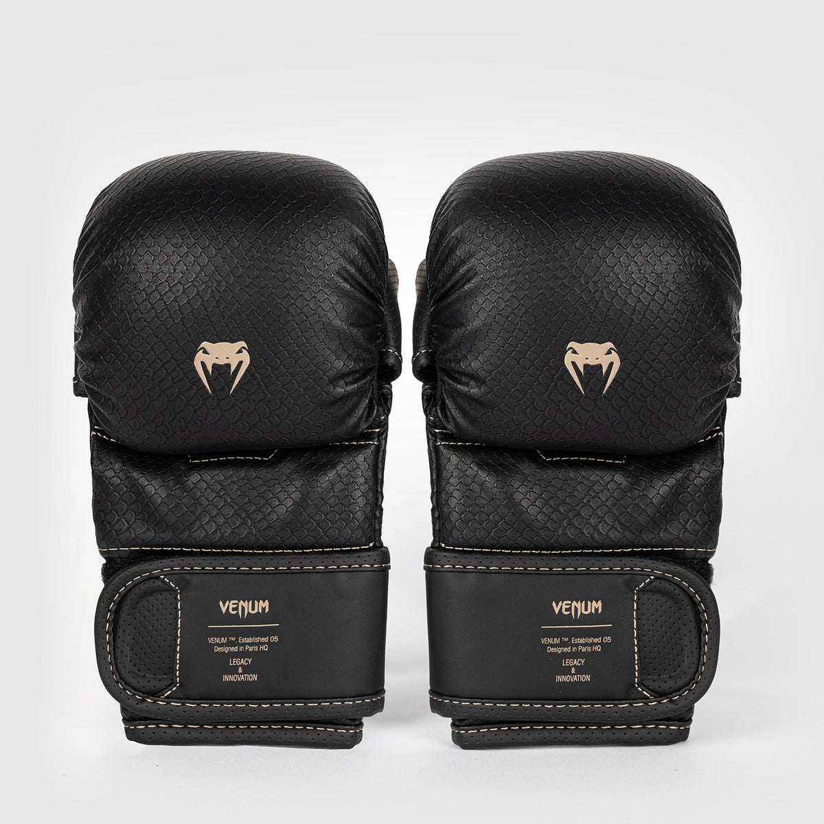 Venum MMA Handschoenen Sparring Impact Evo Scales - Zwart – The Fight ...