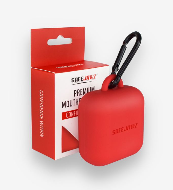 Safejawz Premium opbergdoos voor bitje – The Fight Company