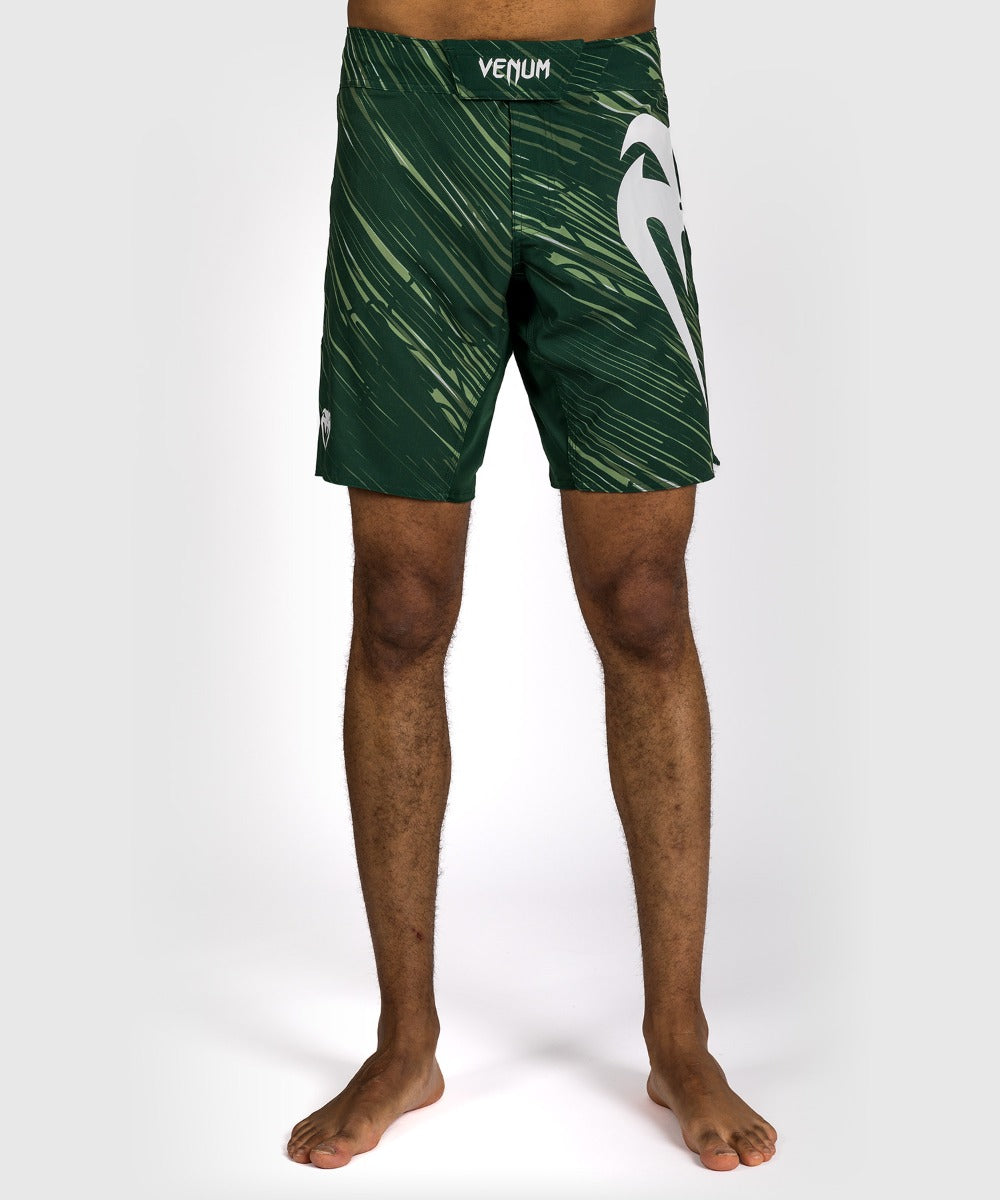 Venum MMA Shorts Light Rapid - Forest Green – The Fight Company